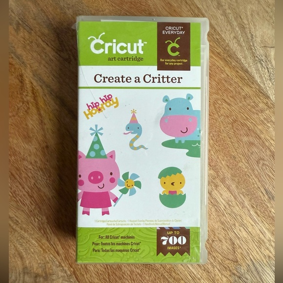 Cricut | Art | Cricut Create A Critter Art Cartridge | Poshmark